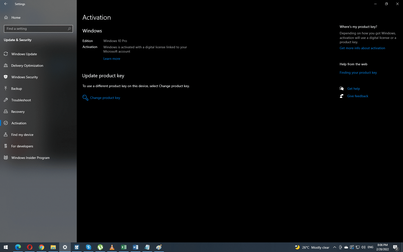 Windows 10 Pro Retail Key Lifetime for Rs.209