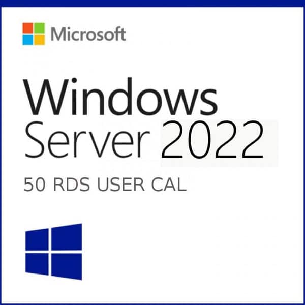 Windows Server 2022 Remote Desktop User (50) Cal License Key (30 Min ...