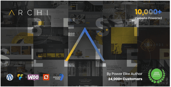 Archi Theme GPL v5.2 – Interior Design WordPress Theme - Vprozone
