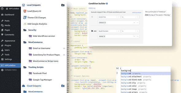 WPCodeBox 2 GPL v1.2.1 – Add Any Code Snippets to WordPress - Vprozone