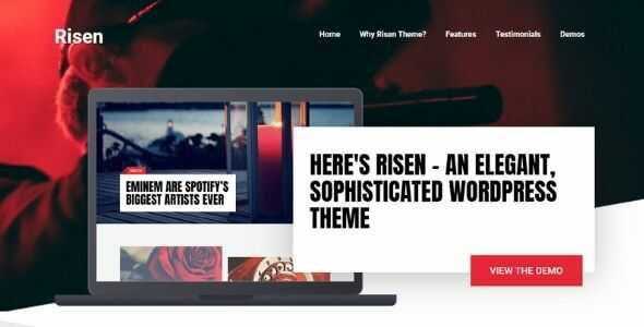 Risen Theme GPL – MyThemeShop v1.1.3 - Vprozone