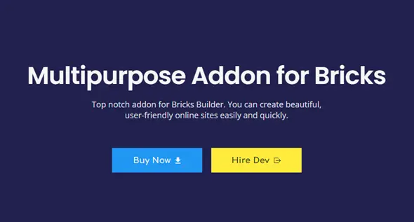 BricksUltimate GPL v2.2.11 – Multipurpose Addon for Bricks Builder - Vprozone