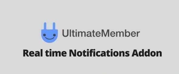 Ultimate Member Real time Notifications Addon GPL v2.3.6 - Vprozone