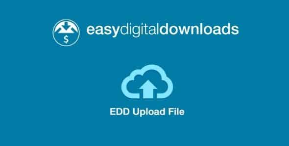 Easy Digital Downloads Upload File Addon v2.1.5 GPL - Vprozone