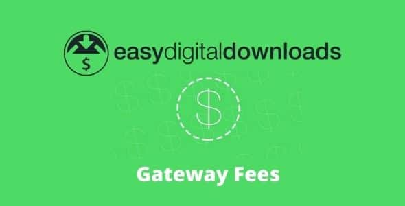 Easy Digital Downloads Gateway Fees Addon GPL v1.5.6 - Vprozone