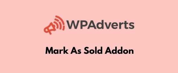 WPAdverts Mark As Sold Addon GPL v1.2.0 - Vprozone